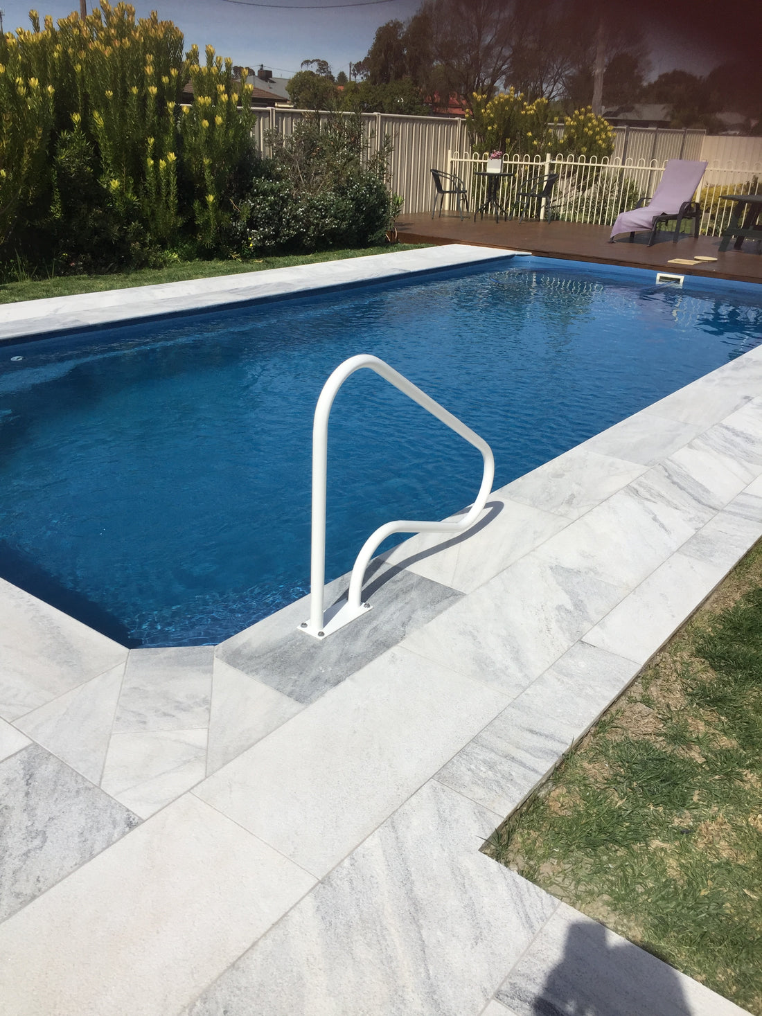 PVC Plastic Coated Rails - Hand Rails Australia