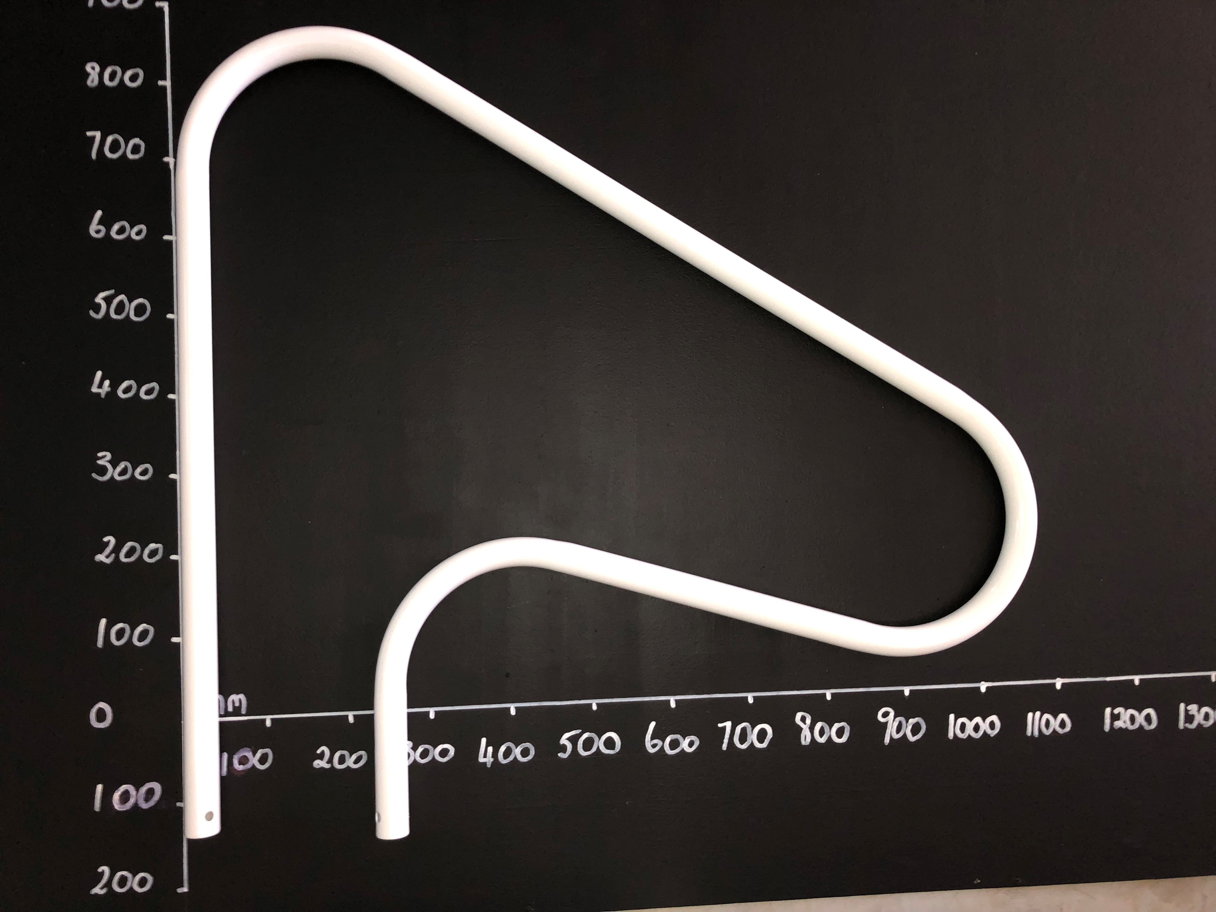 PVC Plastic Coated Rails - Hand Rails Australia