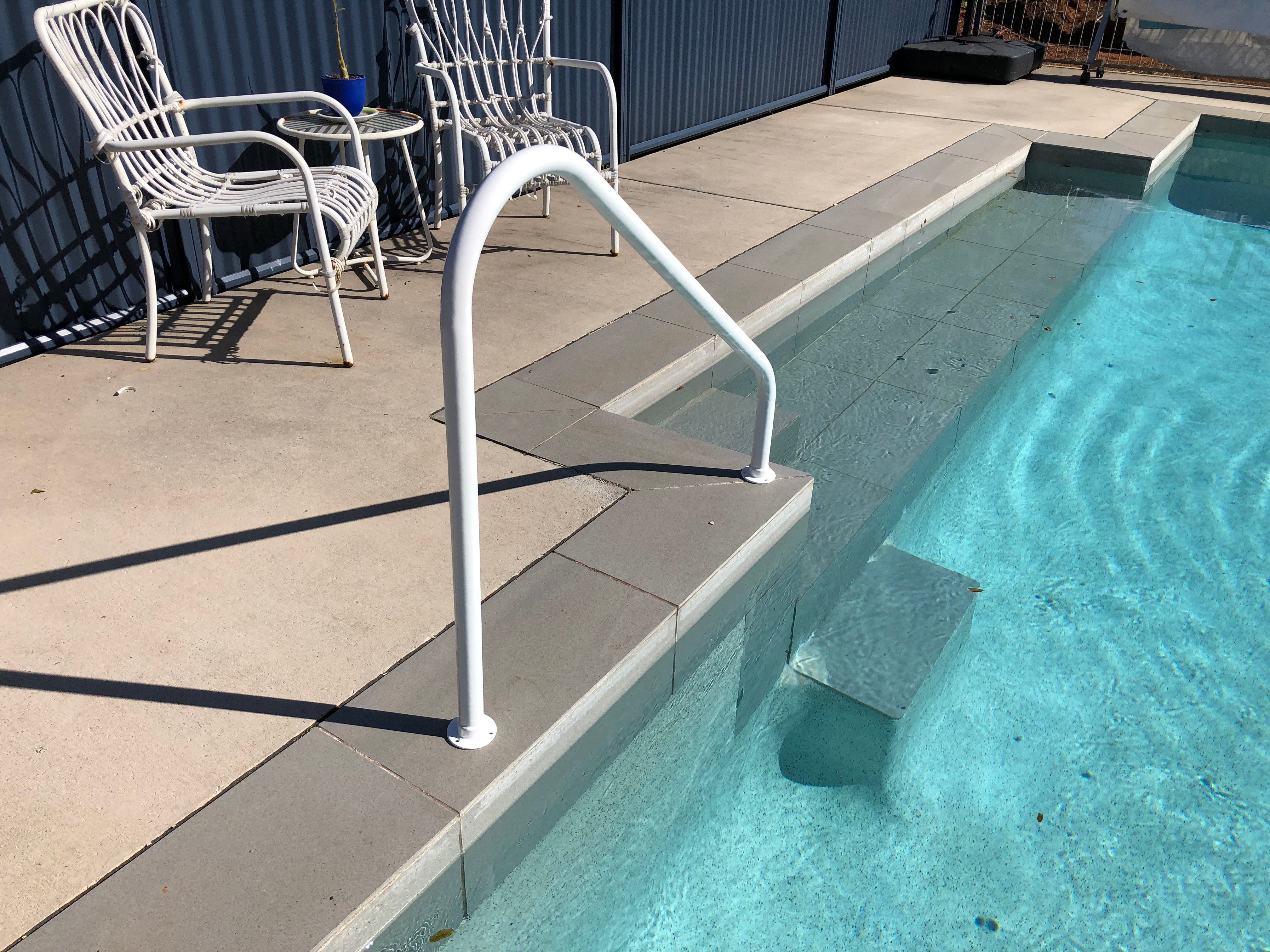 PVC Plastic Coated Rails - Hand Rails Australia