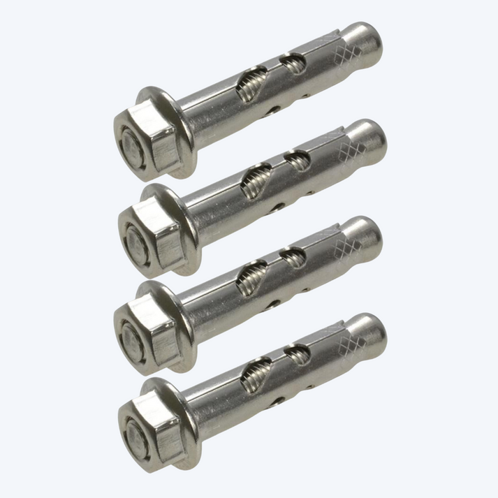 HRA99B Stainless Steel Dyna Bolts - Set of Four – Hand Rails Australia