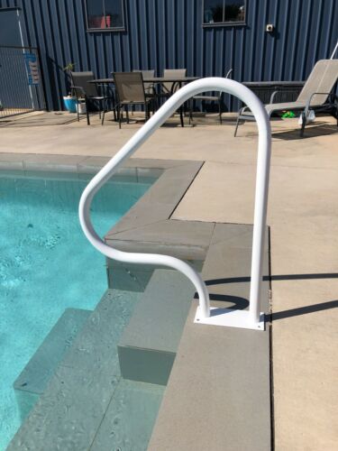 Stainless Steel Triangle Bolt Down Hand Rail - Hand Rails Australia
