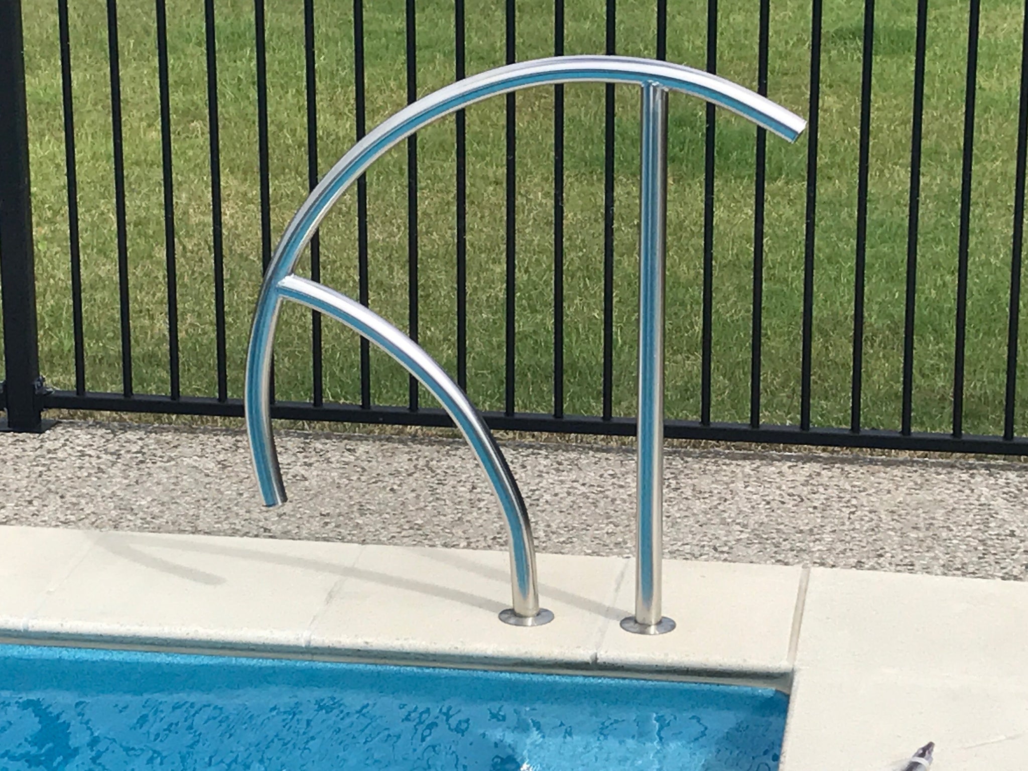 Stainless Steel Deluxe Core Fit Hand Rail - Hand Rails Australia